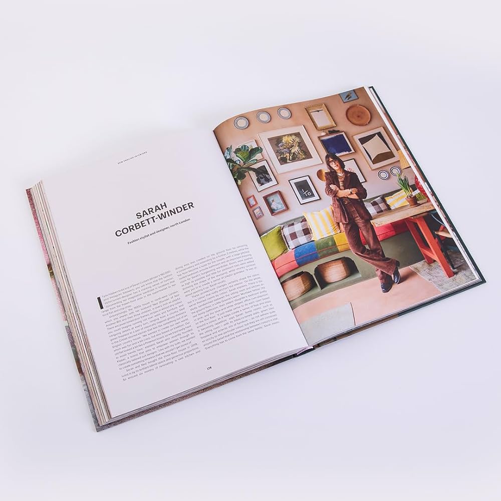 New English Interiors- Elizabeth Metcalfe Book – Berdoulat