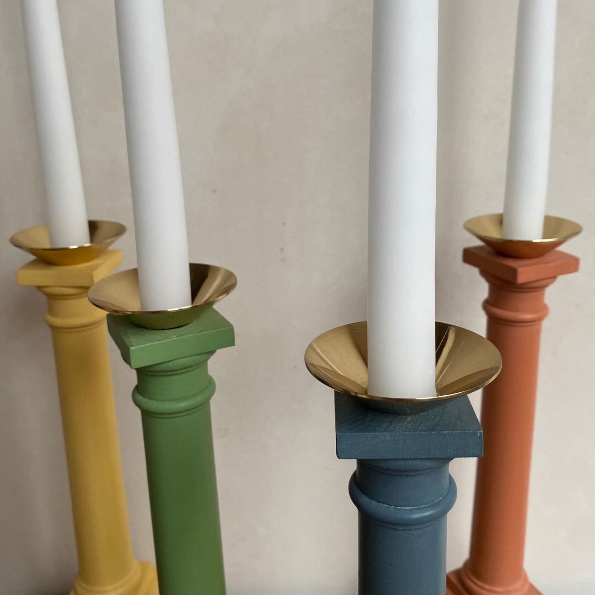 Edward Bulmer Tuscan Candlestick (several colourways) – Berdoulat