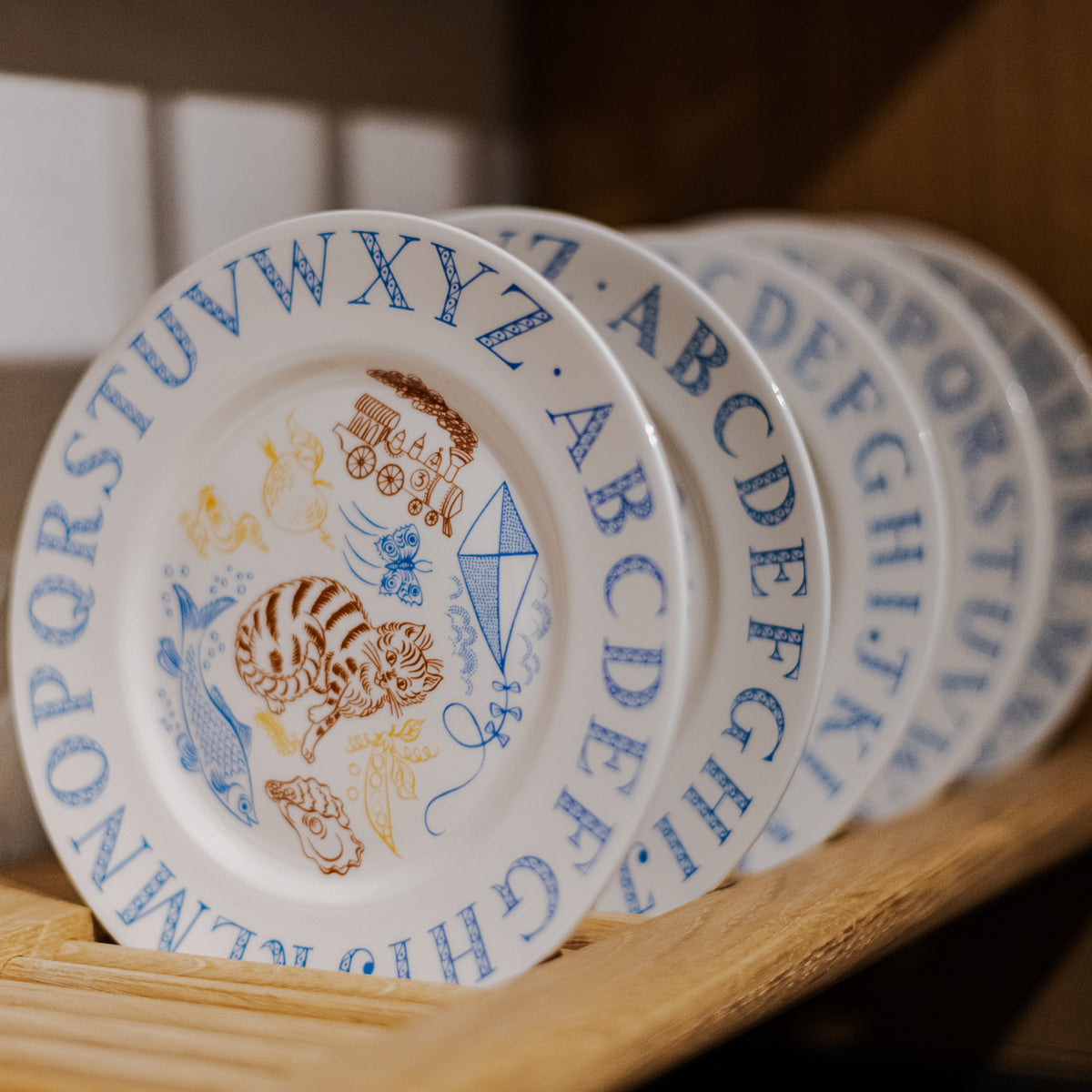 Alphabet Plate – Berdoulat